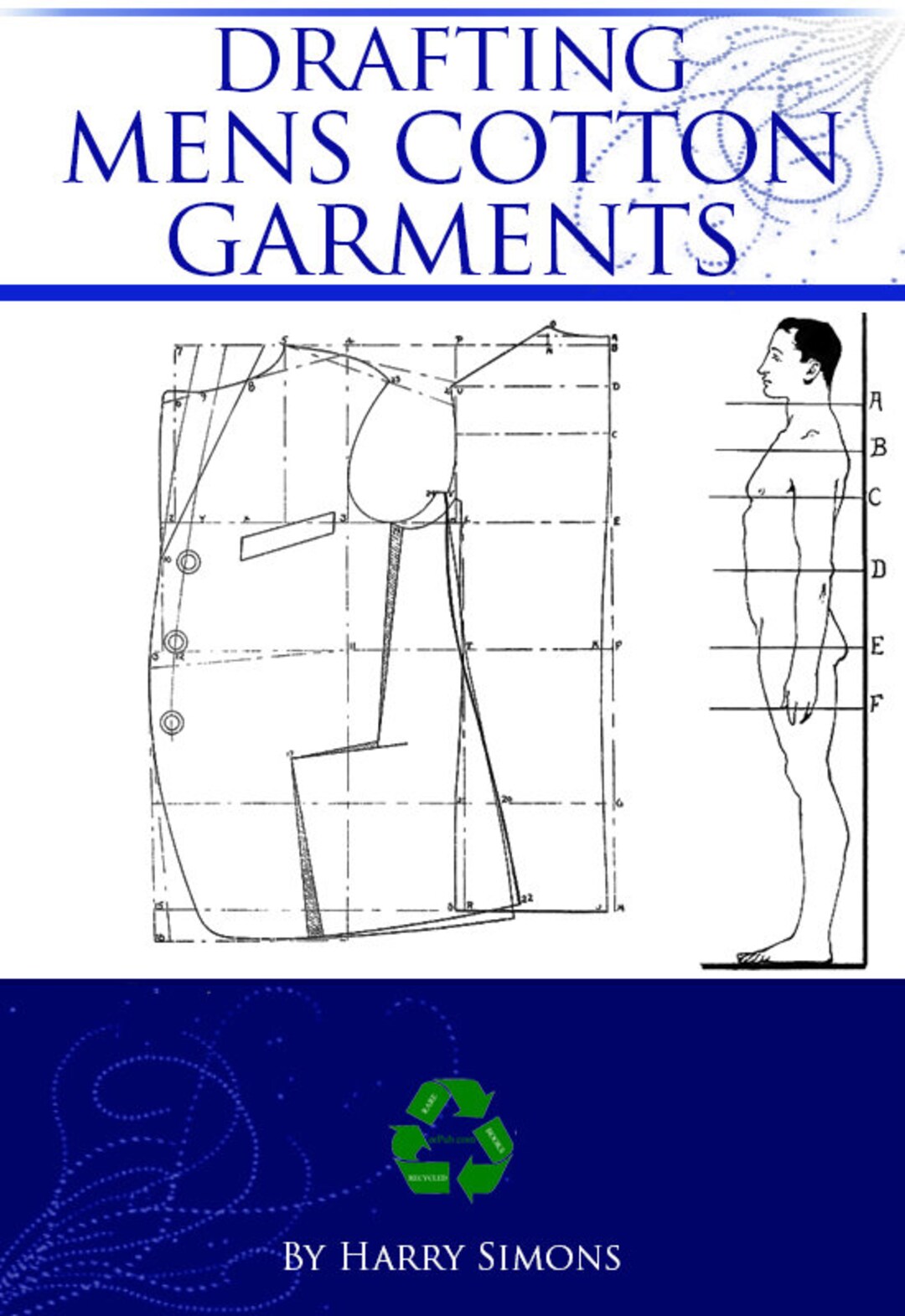 Drafting Mens COTTON GARMENTS Design Your Own Victorian Mens Clothes ...