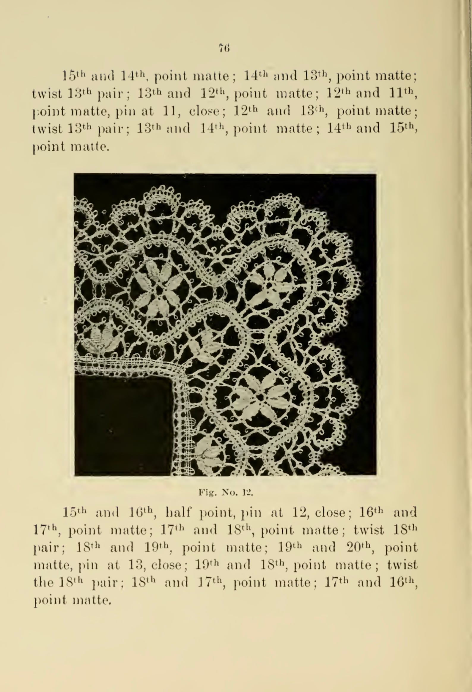 How to MAKE LACE Bobbin Lace Making 97 Pages Instructions Plus 12 ...