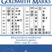 11000 English Goldsmiths Marks From 1400 to 1900 RARE Reference ...