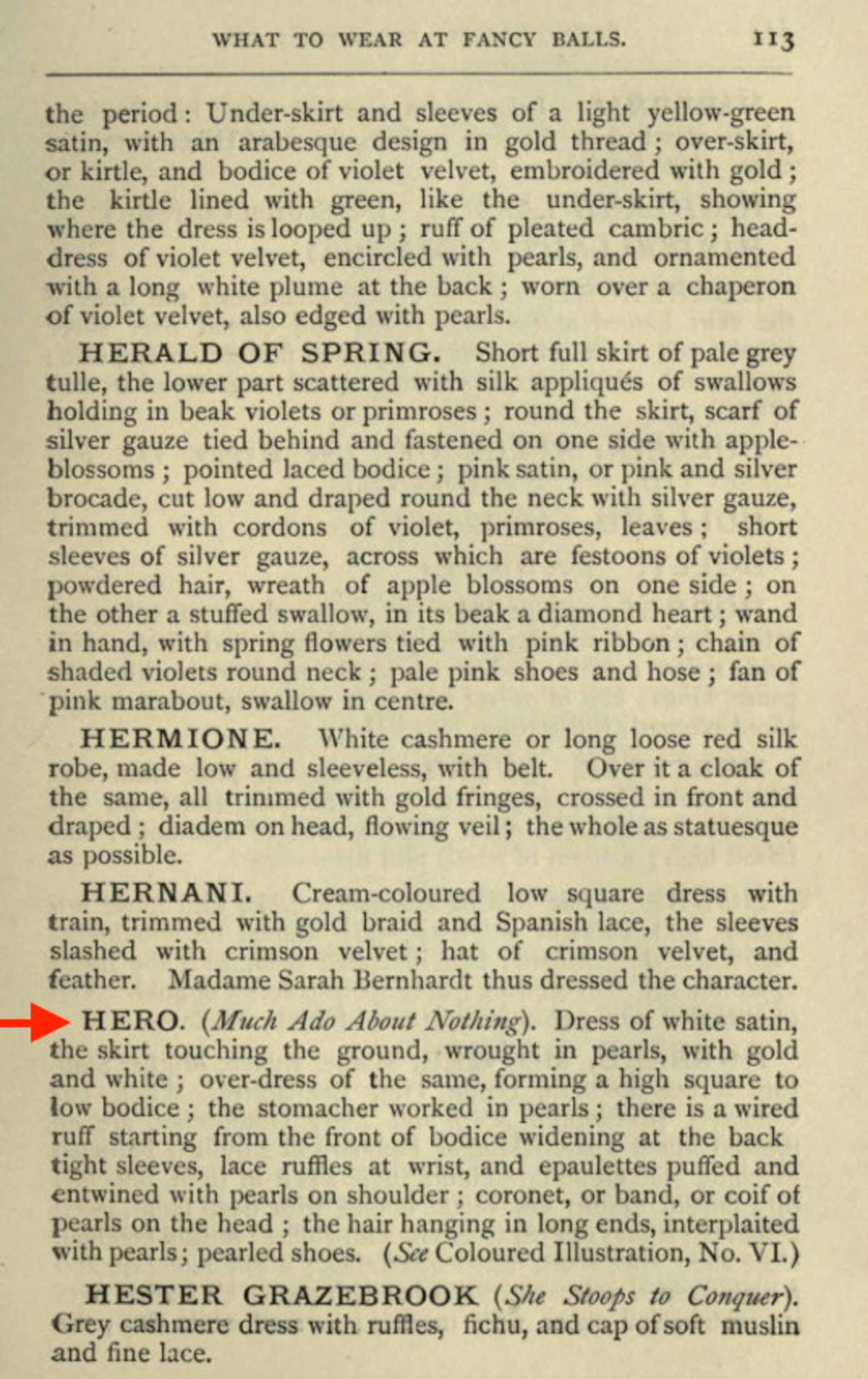 FANCY DRESS COSTUMES Rare Illustrated Book on What to Wear to - Etsy