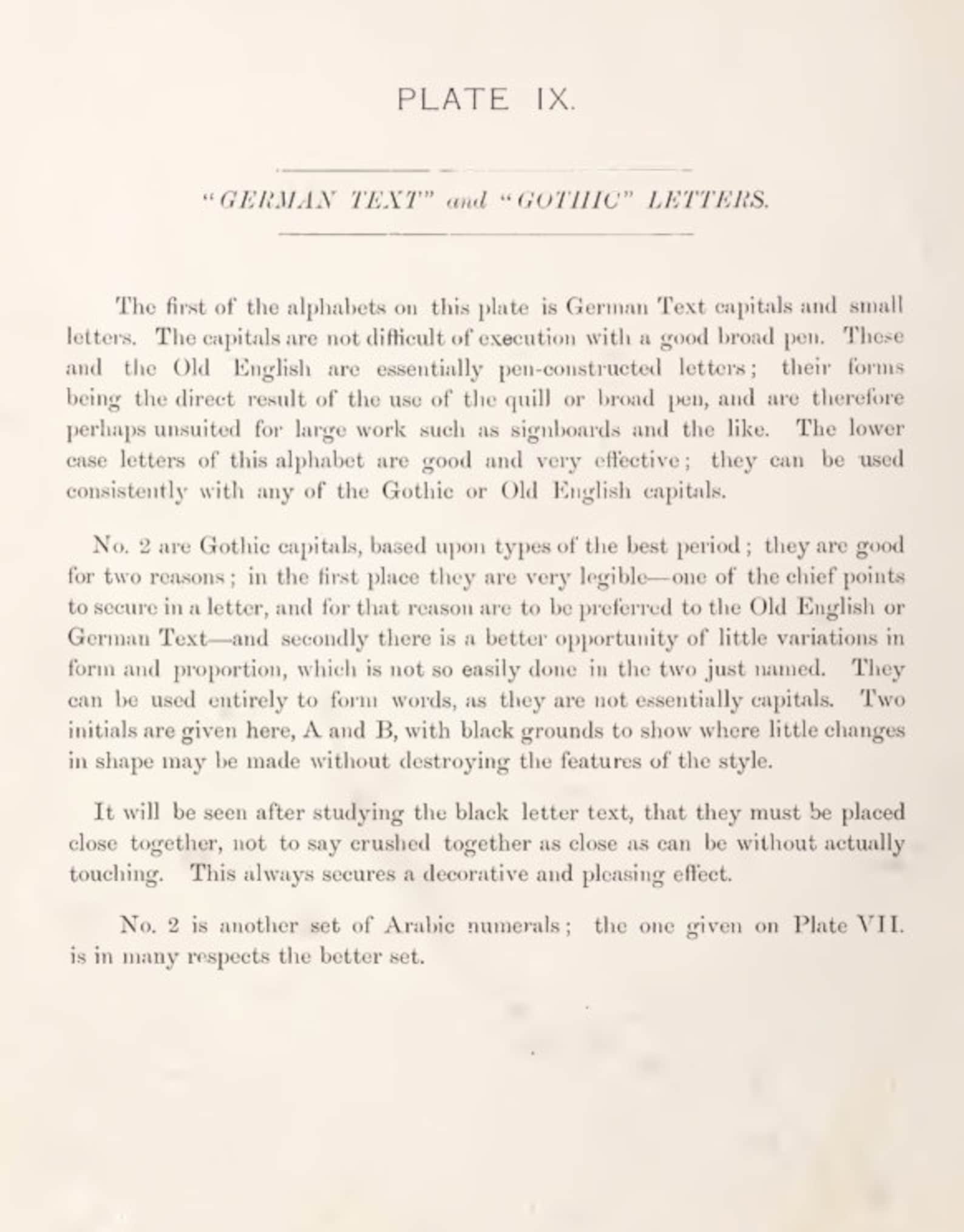 42 Complete Alphabets Rare Illustrated Lettering Reference Book for ...