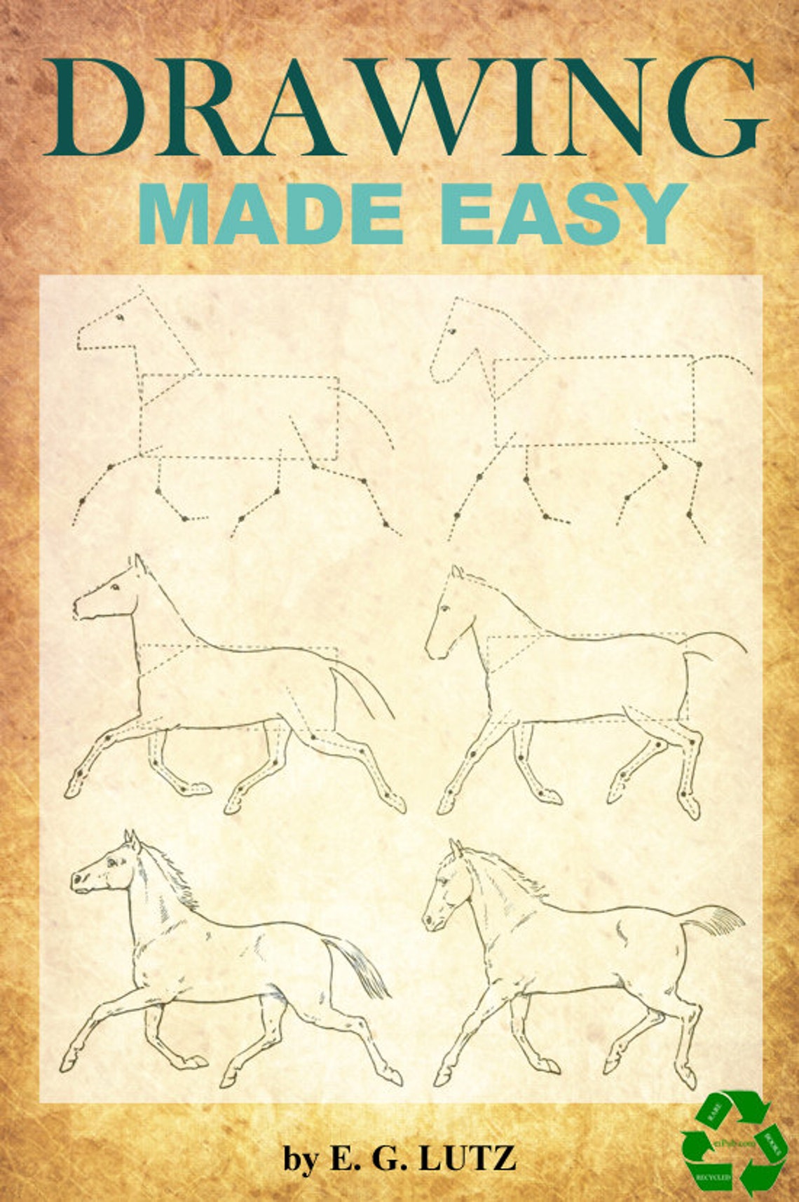 DRAWING MADE EASY an Illustrated Step by Step Tutorial Book on | Etsy