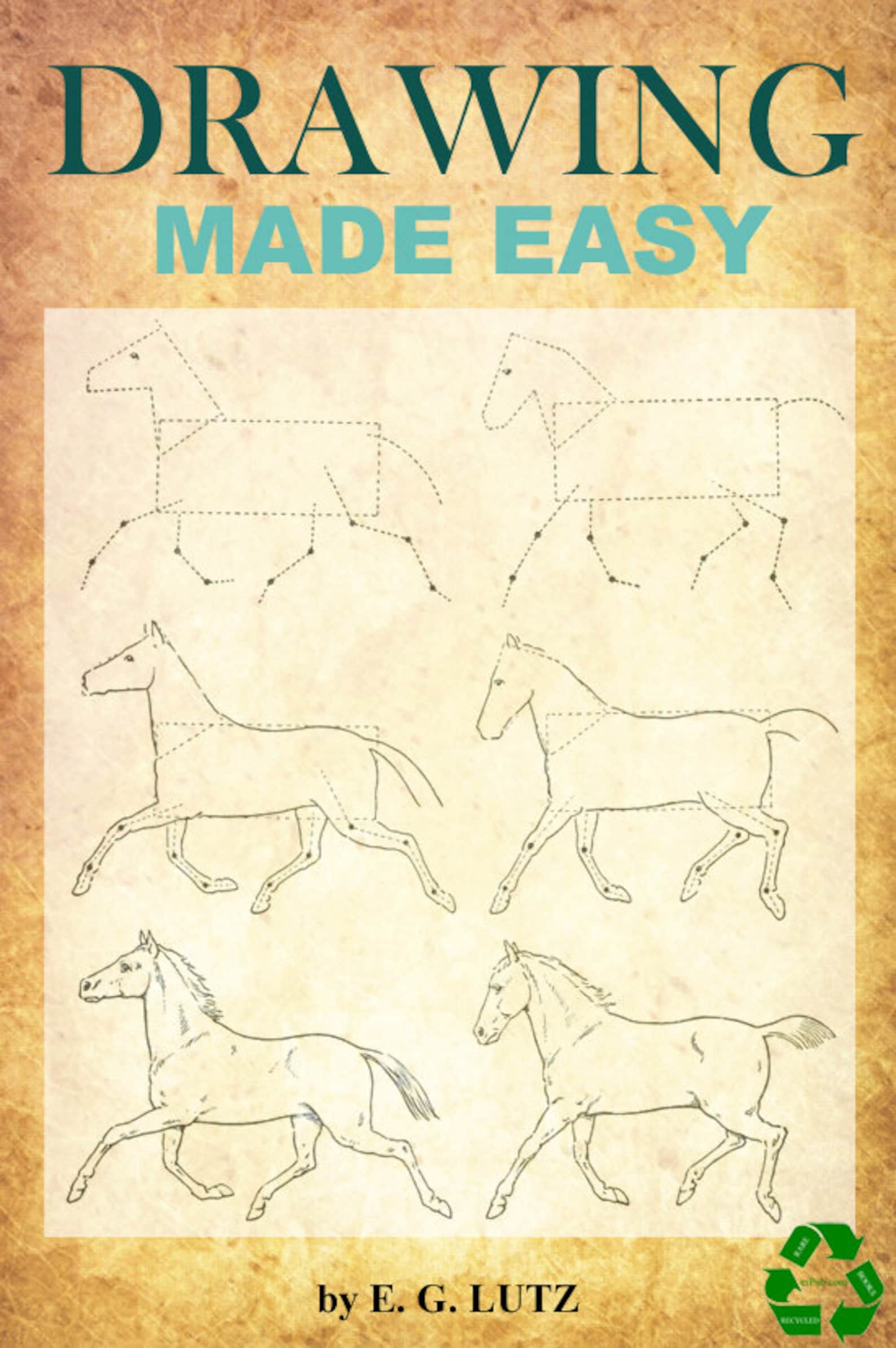 DRAWING MADE EASY an Illustrated Step by Step Tutorial Book on - Etsy