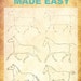 DRAWING MADE EASY an Illustrated Step by Step Tutorial Book on How to ...