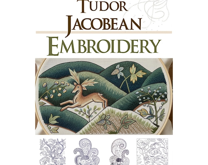 The EMBROIDERY DESIGN BOOK of Embroiderers Designs Containing Initials ...