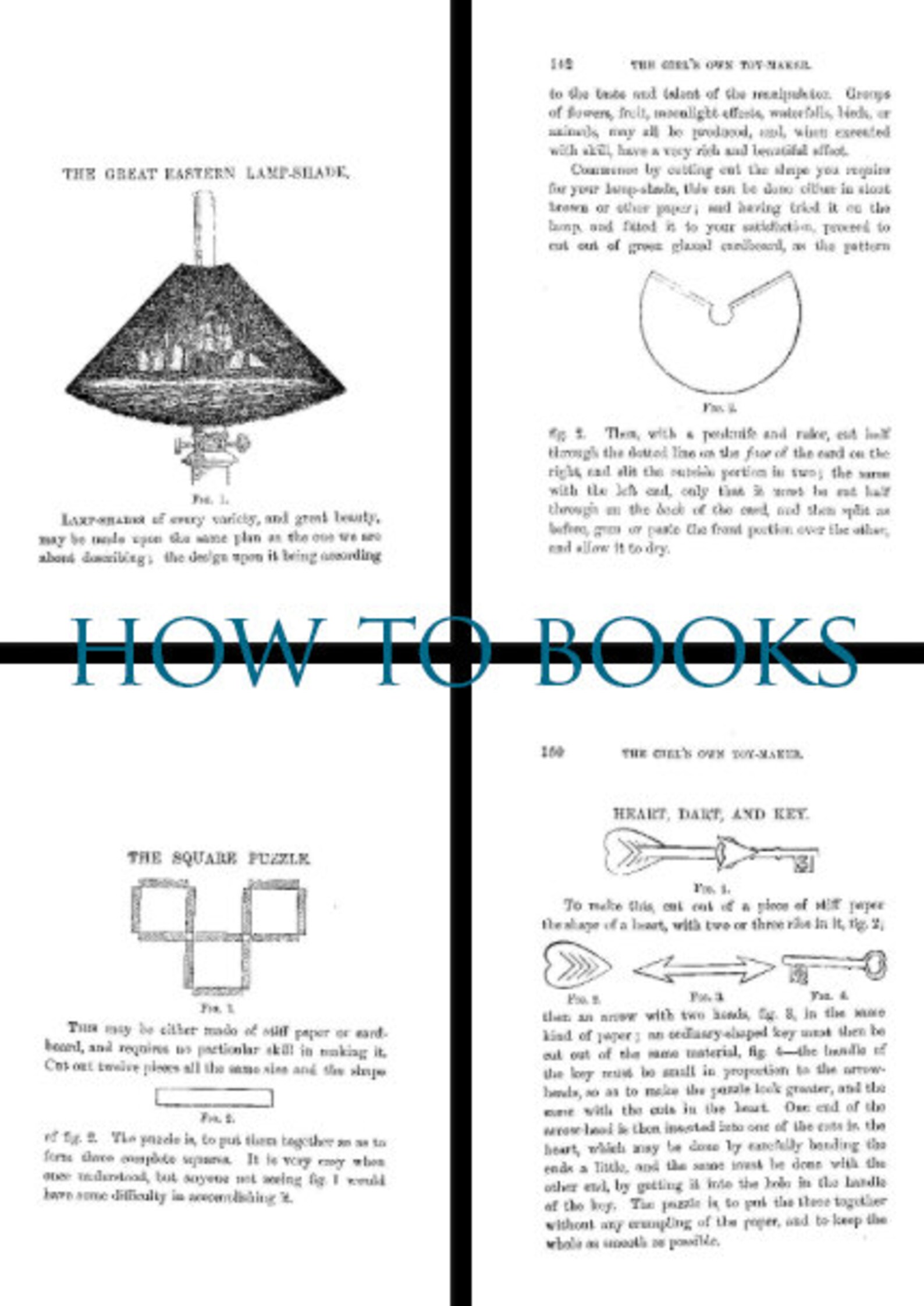 Illustrated How to MAKE TOYS for GIRLS Instructions on Vintage | Etsy