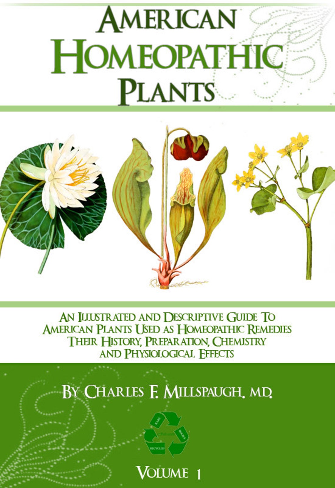 American Homeopathic Plants 439 Pages Rare Illustrated and - Etsy