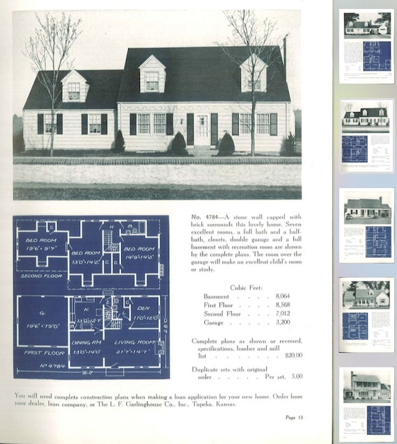 1940s Architecture Home Designs