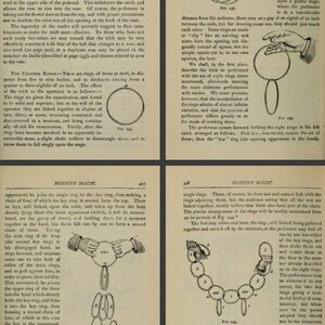 The Art of Conjuring Encyclopedia of Magic Tricks and How to Do Them ...