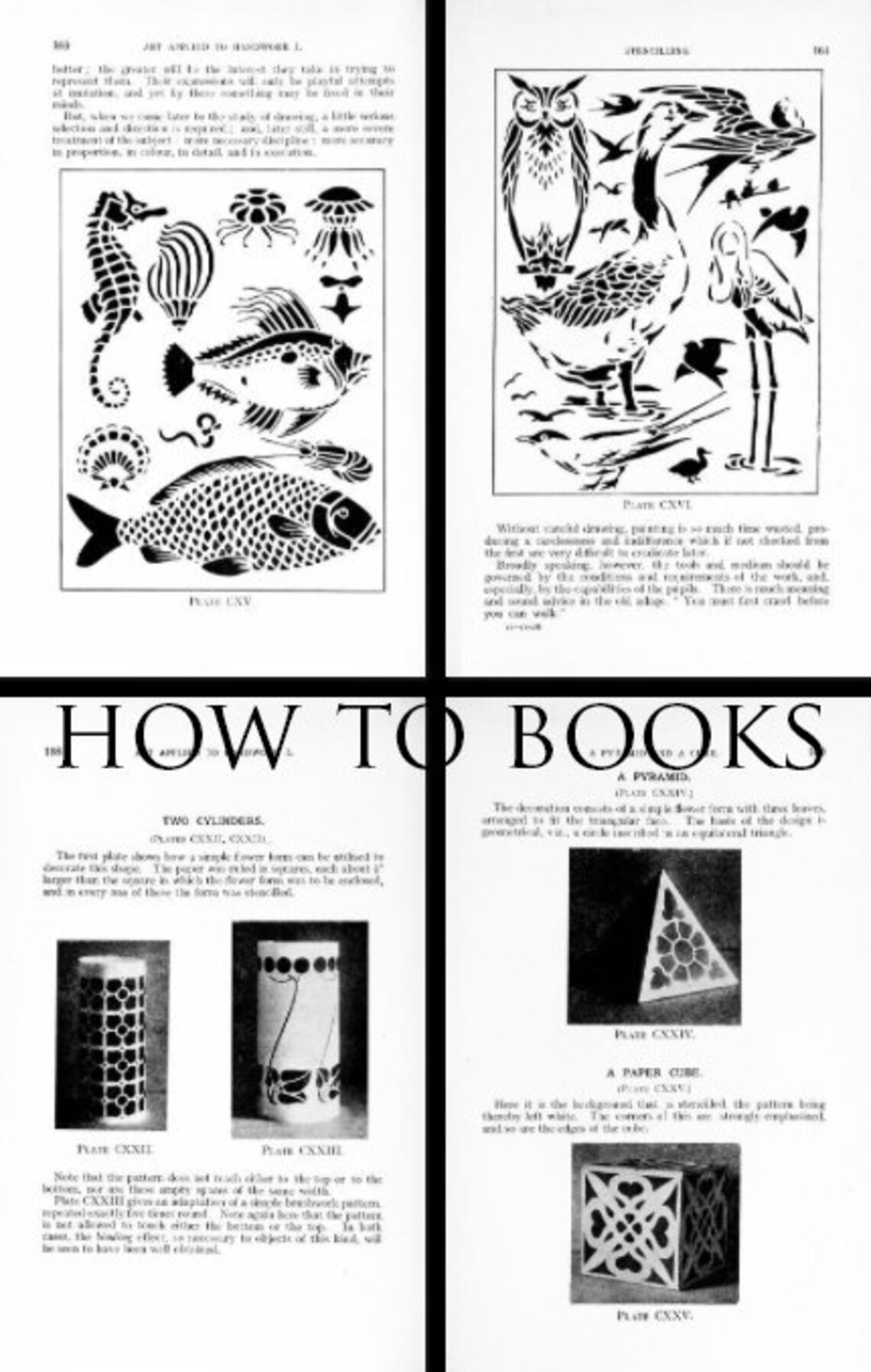 EASY ART for HANDWORK A Text Book About Simple Art Applied to Handiwork ...