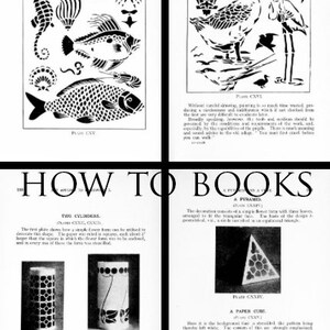 EASY ART for HANDWORK A Text Book About Simple Art Applied to Handiwork ...