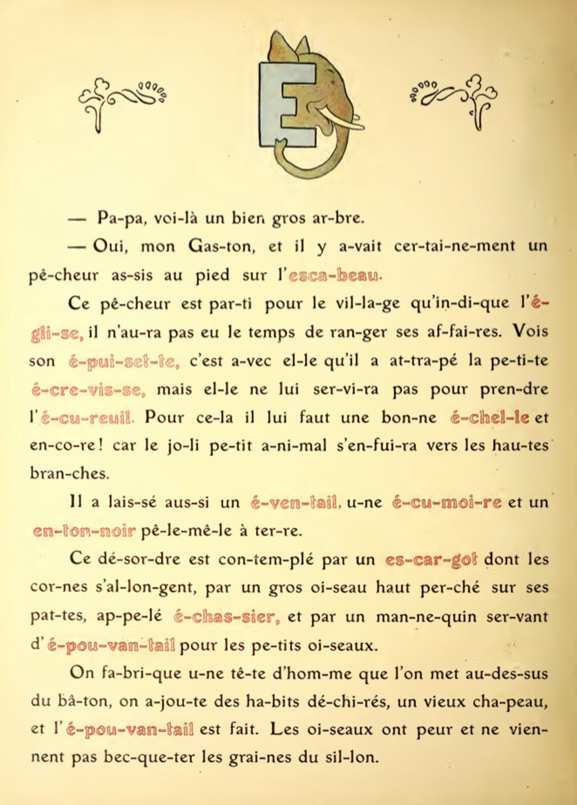 FRENCH Children's ILLUSTRATED ALPHABET Colorful Book 47 | Etsy