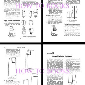 A HANDBOOK for HOME TAILORING Create Tailor Made Garments at Home With ...