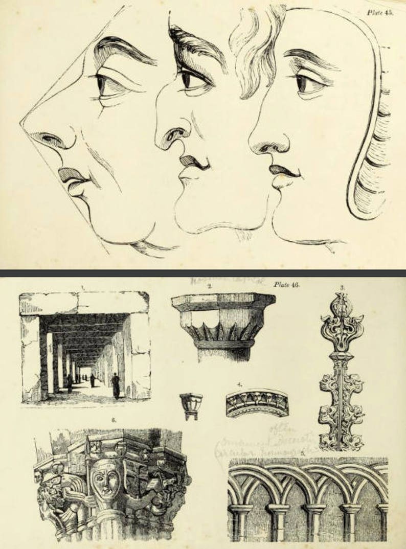 The BRITISH DRAWING BOOK 72 Progressive Lessons on the Art of - Etsy