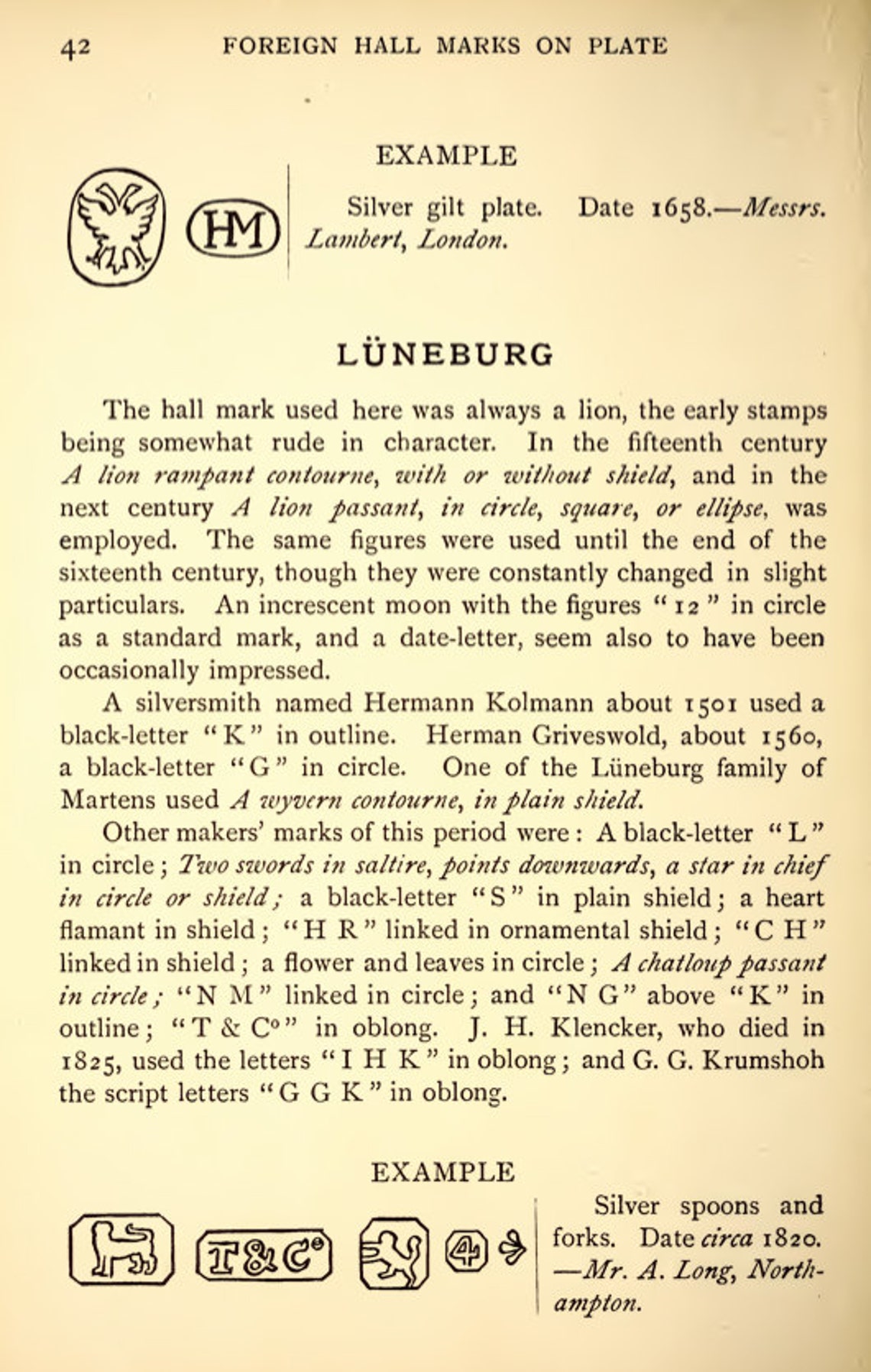 Continental GOLD and SILVER Hallmarks RARE Reference Hallmarks | Etsy