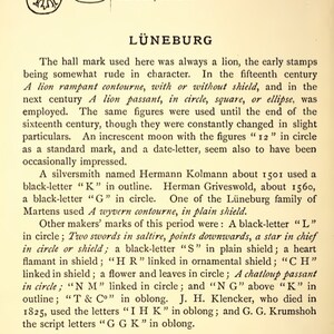 Continental GOLD and SILVER Hallmarks RARE Reference Hallmarks Book for ...