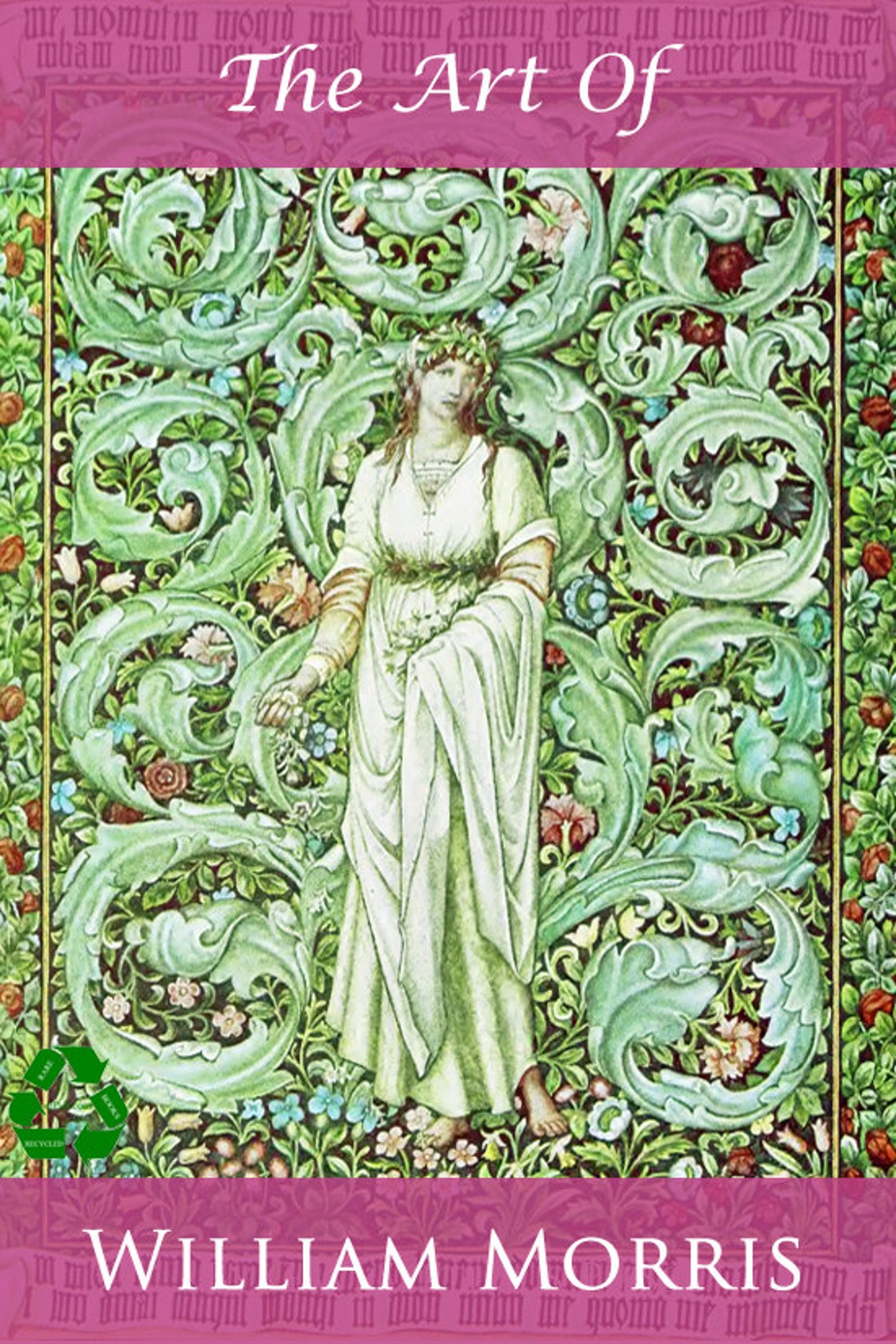 The Art of William Morris RARE Illustrated Book 54 Pages - Etsy