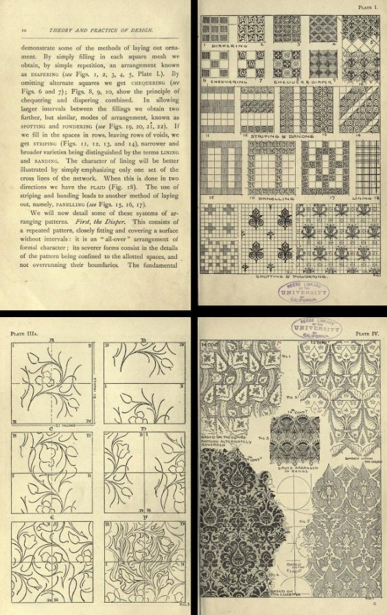 DECORATIVE ART 700 Illustrations Rare 231 Pgs Advanced | Etsy