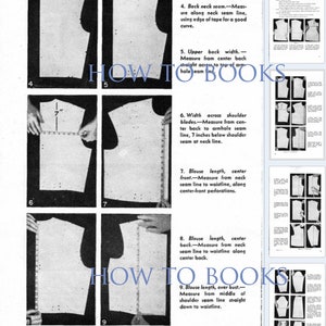 How to ALTER PATTERNS an Illustrated Guide to Pattern Alteration of ...