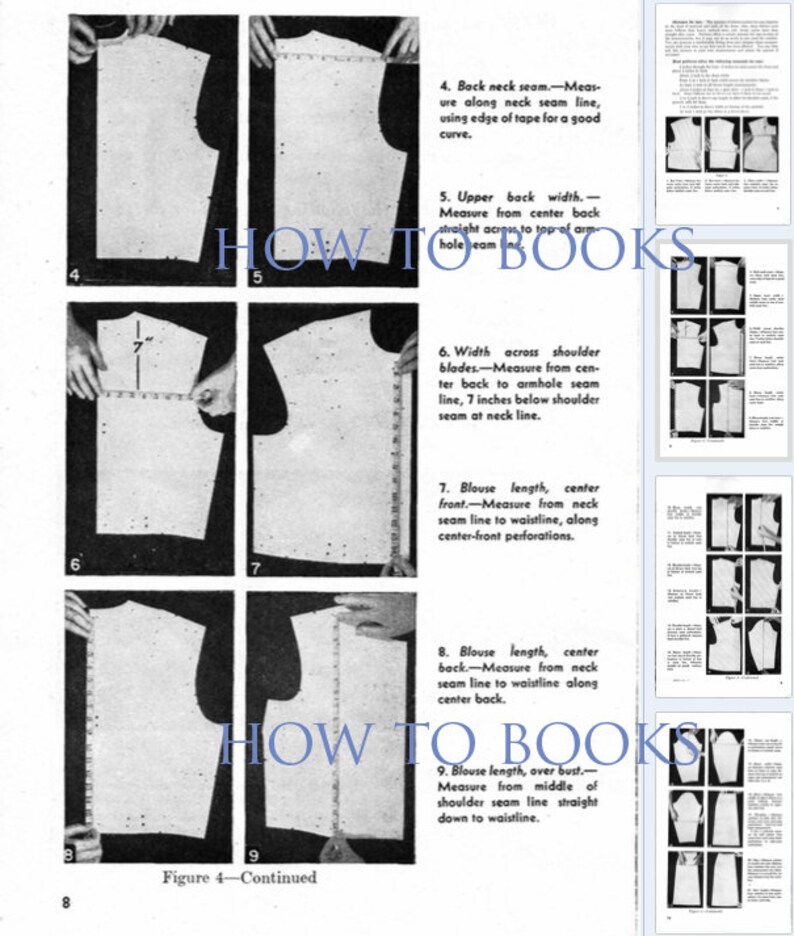 How to ALTER PATTERNS an Illustrated Guide to Pattern Alteration of ...