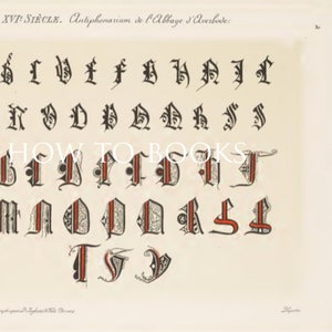 ILLUSTRATED CALLIGRAPHY TREASURE Rare Illustrated Book in Color for ...