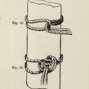 How to KNOT and SPLICE ROPES 158 Pages Illustrated Printable or Read on ...