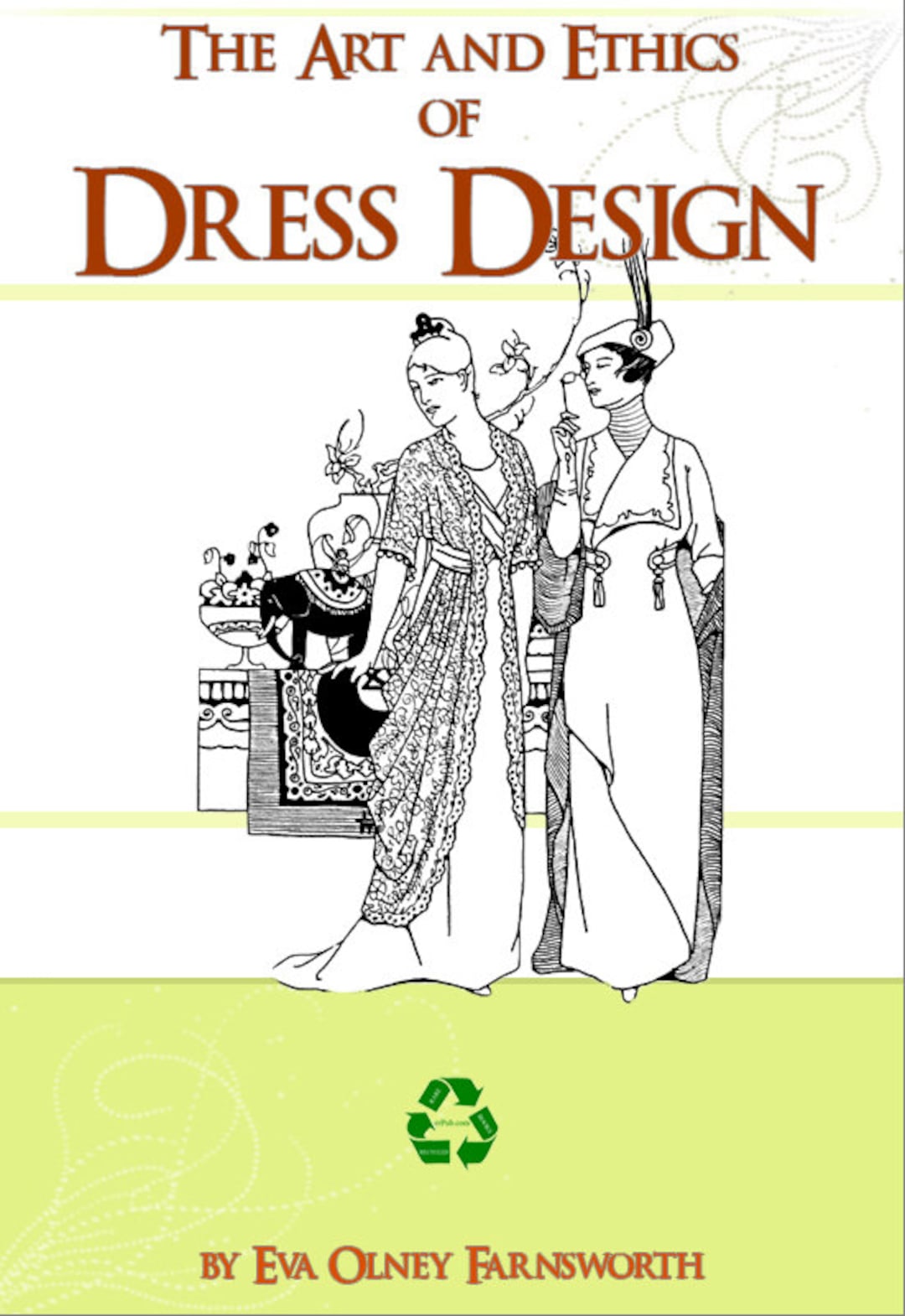 The ART and Ethics of DRESS DESIGN Illustrated Book 74 Pgs Print or ...