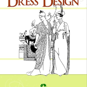 The ART and Ethics of DRESS DESIGN Illustrated Book 74 Pgs Print or ...