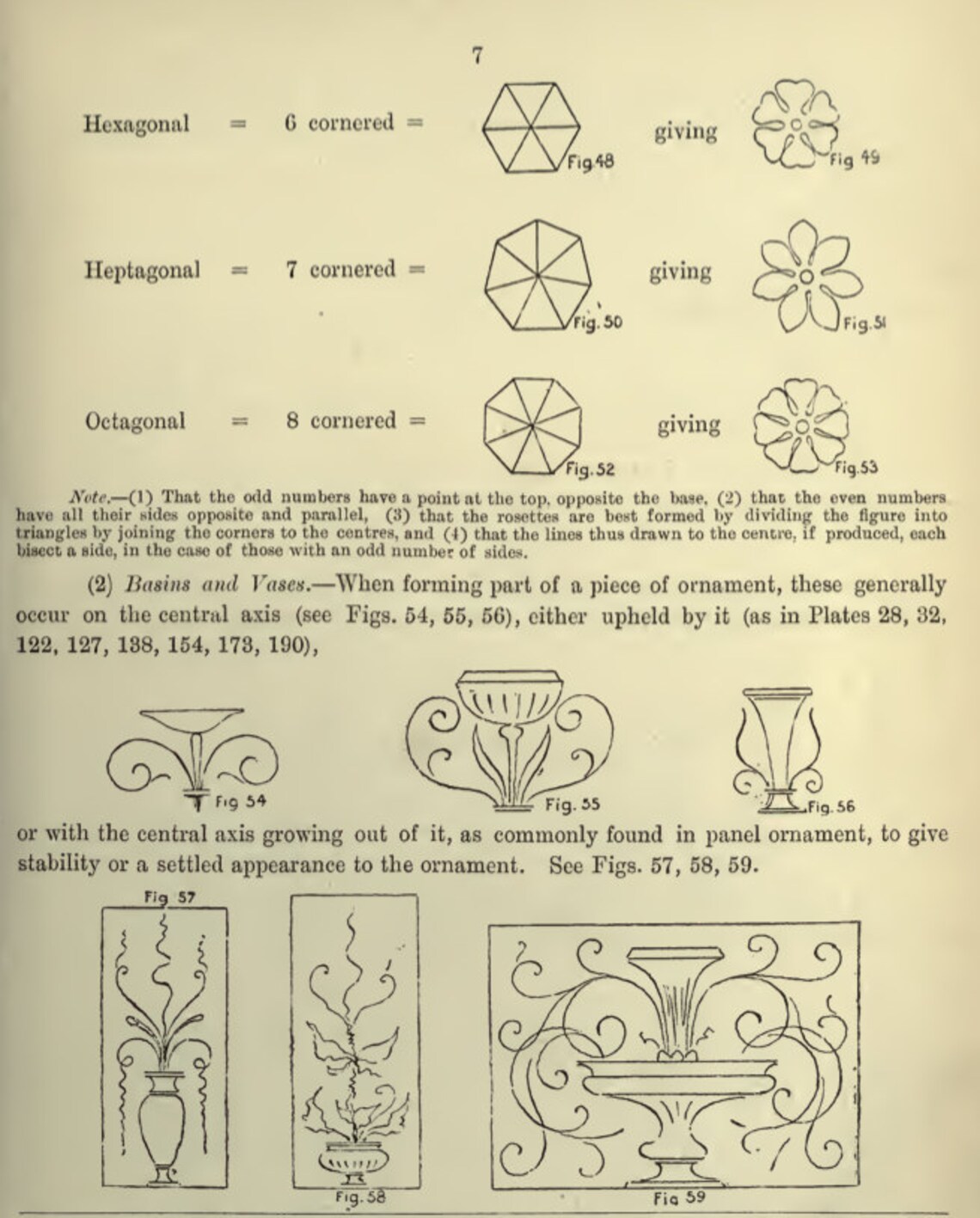 FREEHAND ORNAMENT DRAWING Rare Illustrated Book on Decorative | Etsy