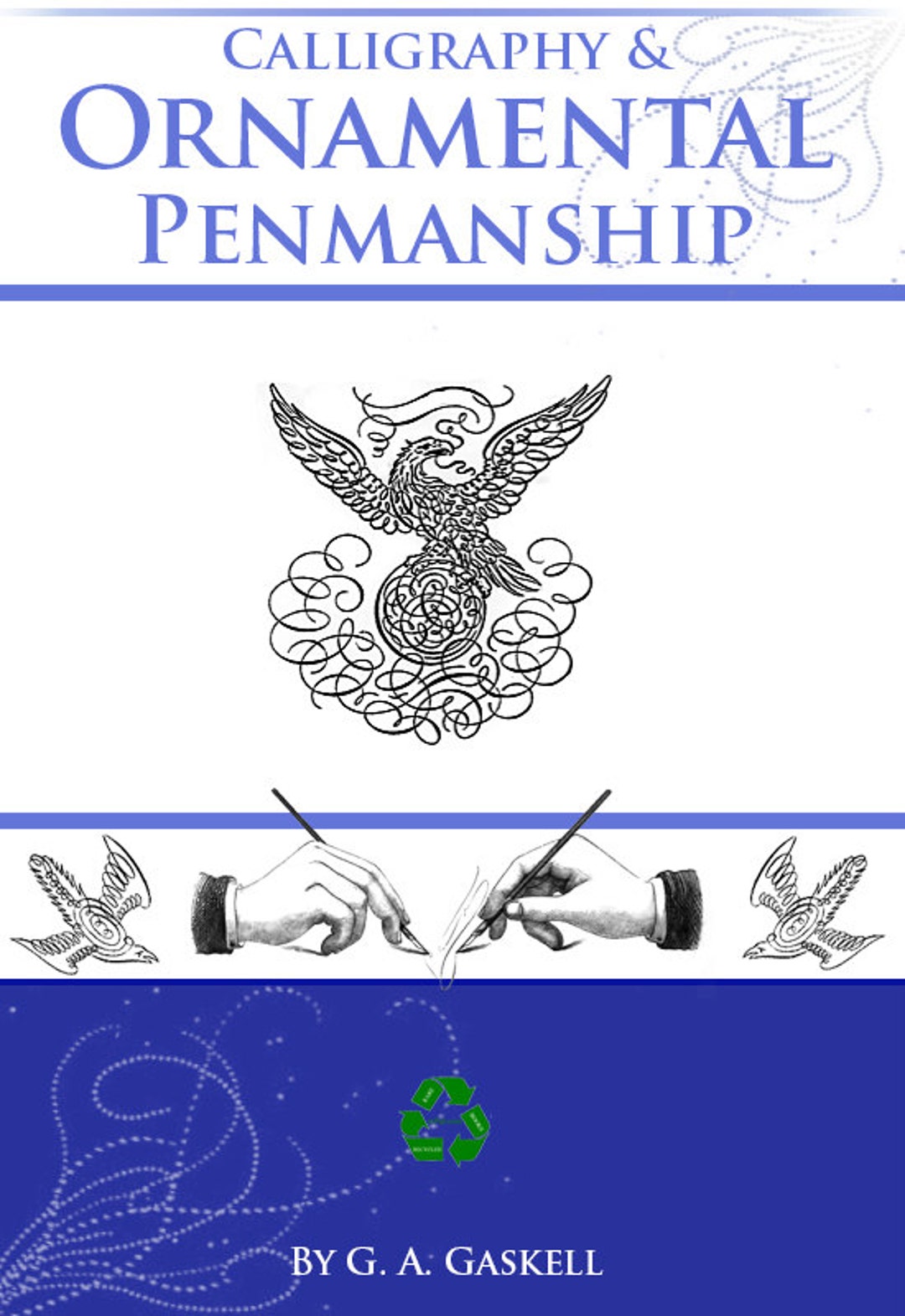 The Complete Calligraphy Handbook on Ornamental Penmanship Handwriting ...