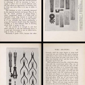 How to MAKE SIMPLE JEWELLERY A Practical Handbook With Methods of ...