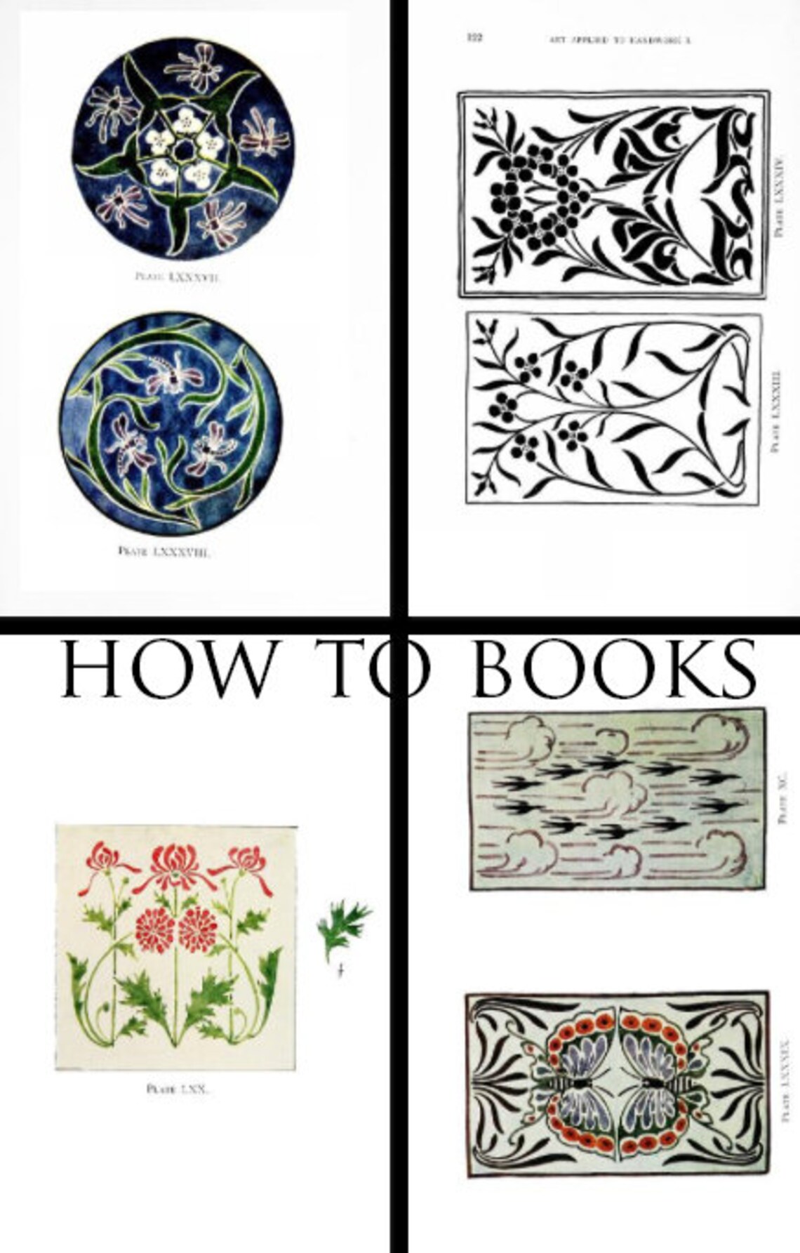 EASY ART for HANDWORK A Text Book About Simple Art Applied to Handiwork ...