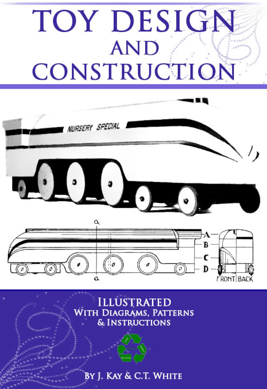 TOY DESIGN and CONSTRUCTION Illustrated Patterns With Instructions on ...