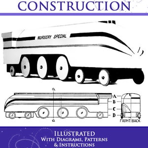 TOY DESIGN and CONSTRUCTION Illustrated Patterns With Instructions on ...