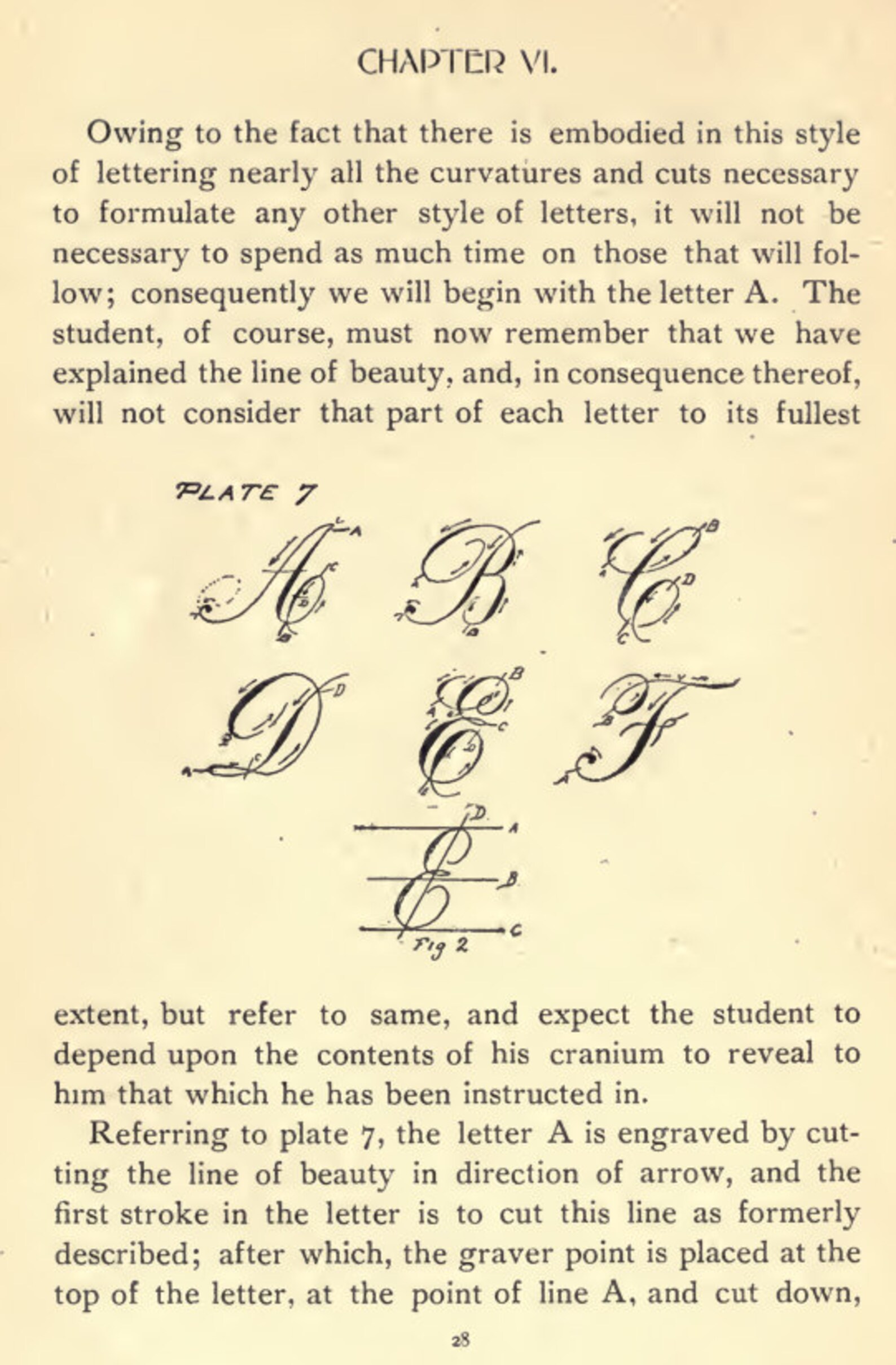 LETTER ENGRAVING by HAND Practical Instructions for Jewelers and Metal ...