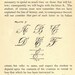 LETTER ENGRAVING by HAND Practical Instructions for Jewelers and Metal ...