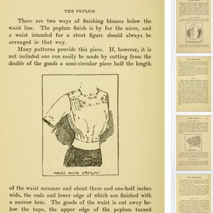 HOME DRESSMAKING Made Easy Make Your Own Clothes With This Illustrated ...