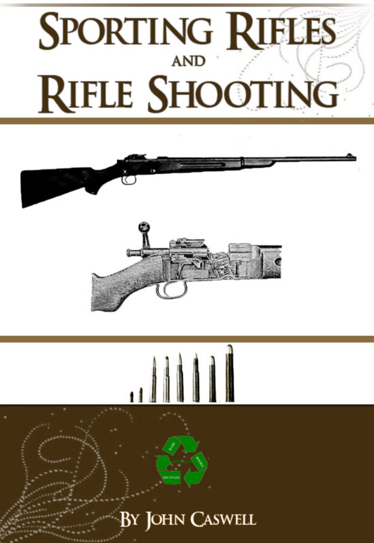 SPORTING RIFLES and Rifle Shooting RARE Gun Book 328 Pages | Etsy