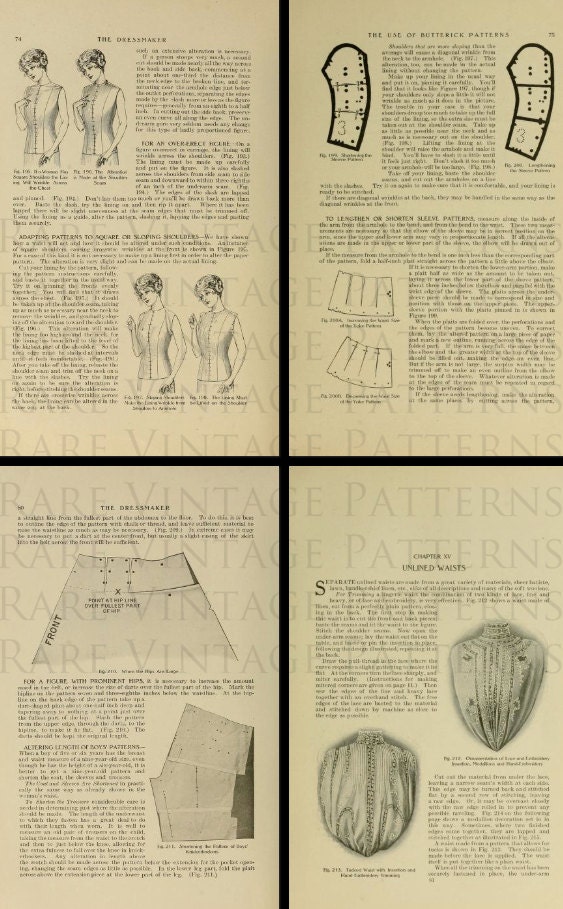 Design Your Own Clothes With THE DRESSMAKER A Complete Book on - Etsy