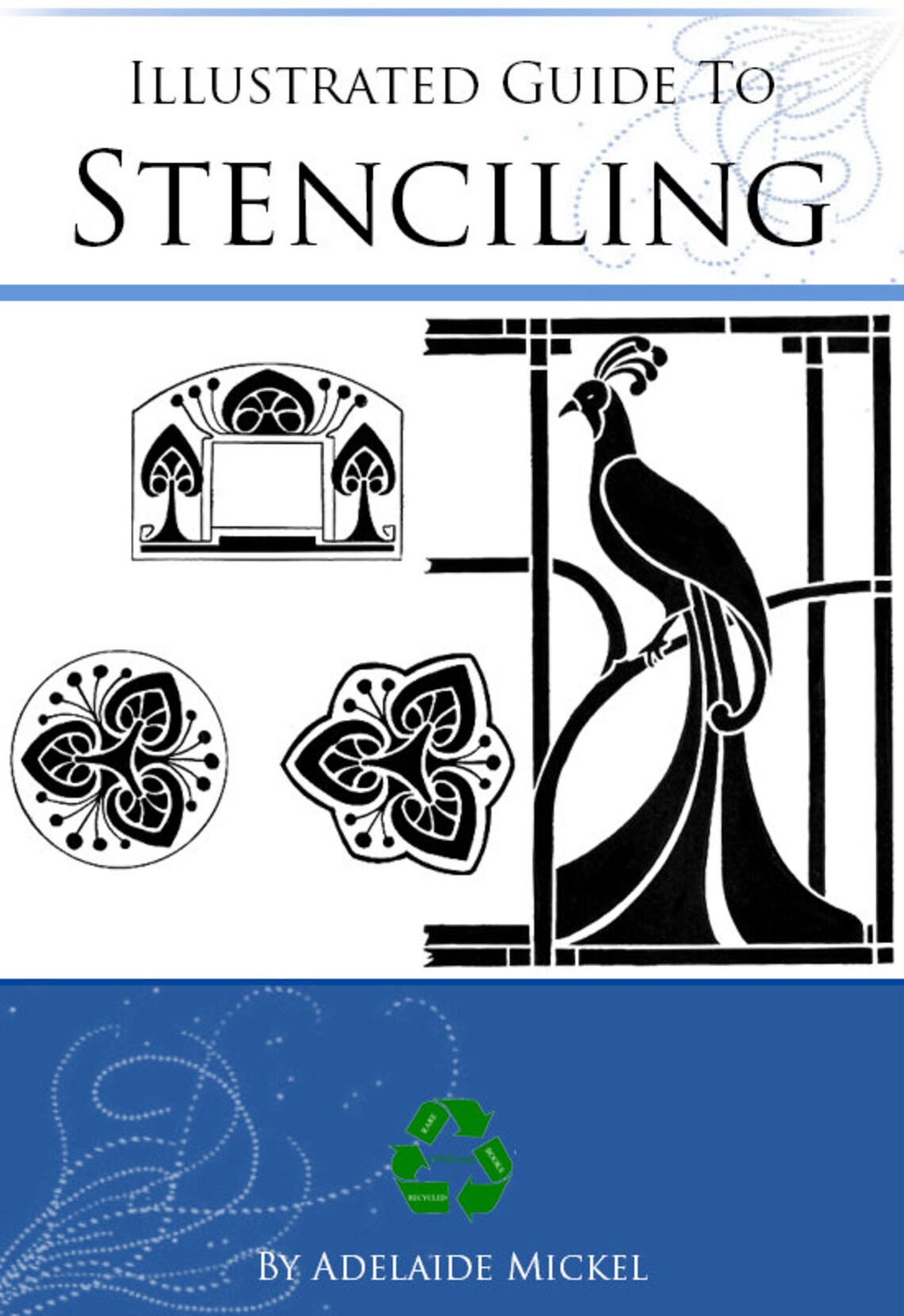 Illustrated Guide to STENCILING Rare Printable Book With Tips and ...