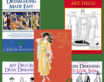 Art Deco Books - Etsy