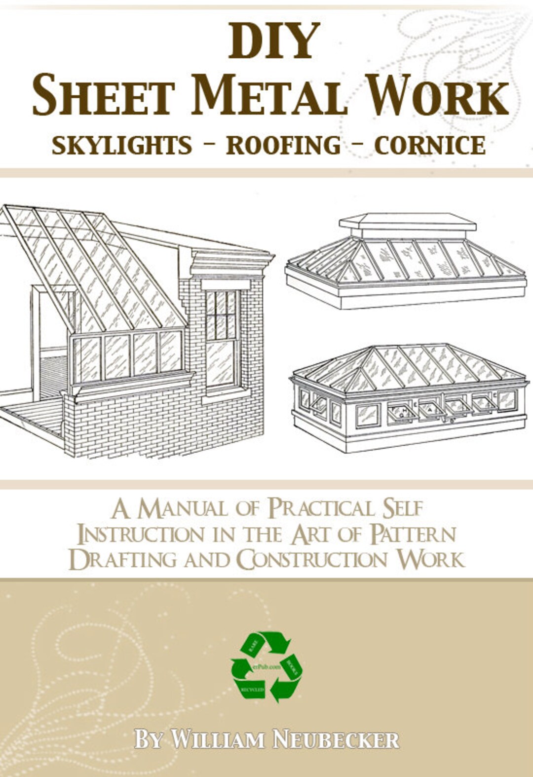 DIY Sheet Metal Work RARE INSTRUCTION Book 284 Pages Printable or Read ...
