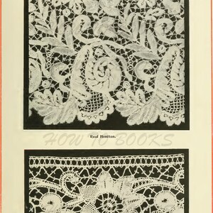 A to Z of LACE DESIGNS 120 Different Lace Patterns With Descriptions ...