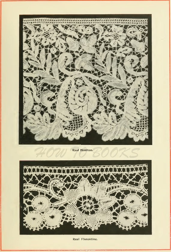Antique Lace Patterns
