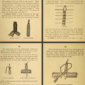 KNOTS FOR SAILORS A Study of Marlinespike Seamanship 161 Pages ...