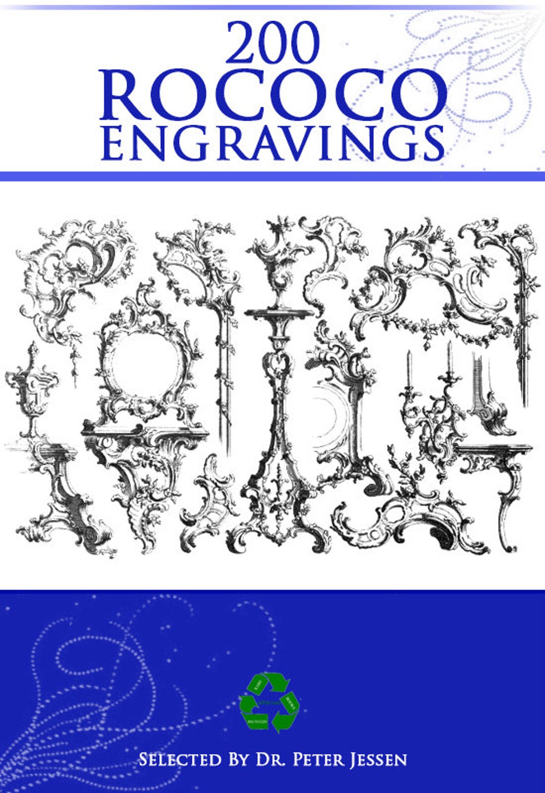 200 ROCOCO ENGRAVINGS of the 18th Century Rare Illustrated ...