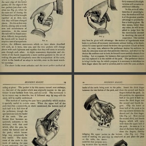 The Art of Conjuring Encyclopedia of Magic Tricks and How to Do Them ...