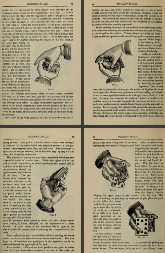 The Art of Conjuring Encyclopedia of Magic Tricks and How to - Etsy