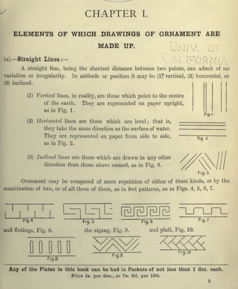 FREEHAND ORNAMENT DRAWING Rare Illustrated Book on Decorative - Etsy Canada