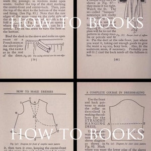 HOW to MAKE DRESSES ~ Lesson 6 From the Series A Complete Course in ...